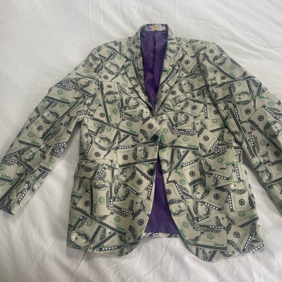 OppoSuits | Suits & Blazers | Money Suit 44 | Poshmark